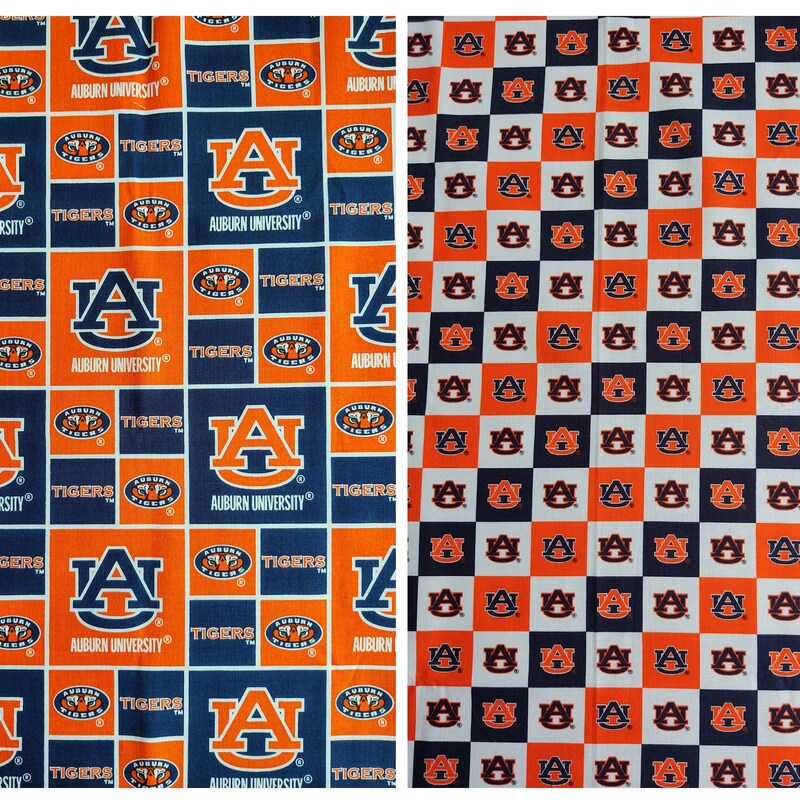 College Fabric - Etsy