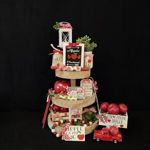Apple Decor - Etsy