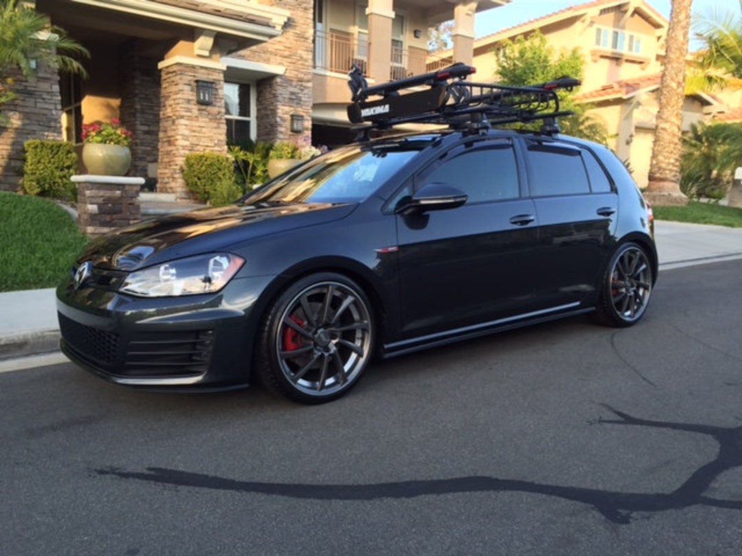 Volkswagen VW Golf 7 MK7 7.5 8 Tsi GTI R E-golf 2014-2021 ABS Plastic ...