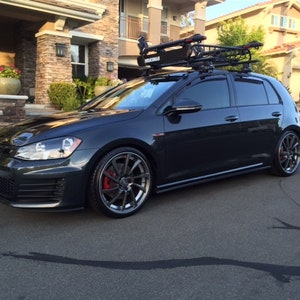 Volkswagen VW Golf 7 MK7 7.5 8 Tsi GTI R E-golf 2014-2021 ABS Plastic ...