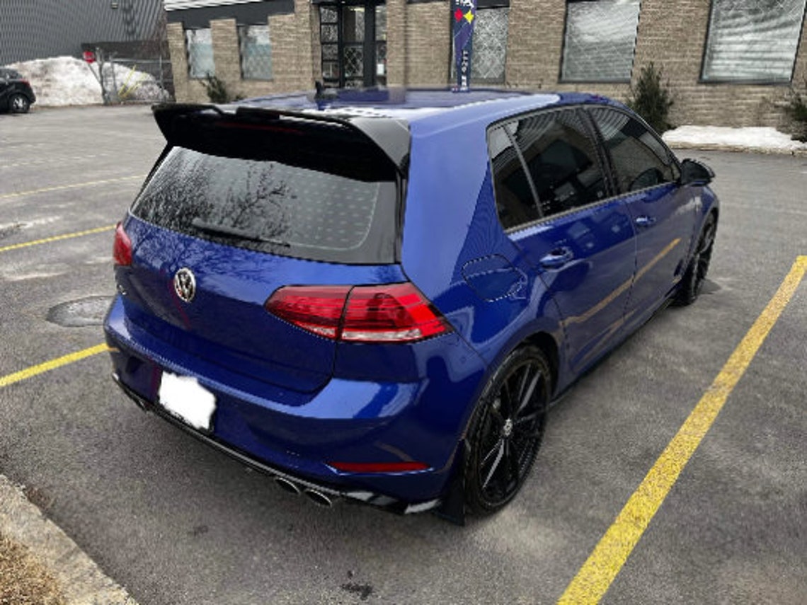 Volkswagen VW Golf 7 MK7 7.5 Tsi GTI R E-golf Spoiler 2014-2021 ABS ...