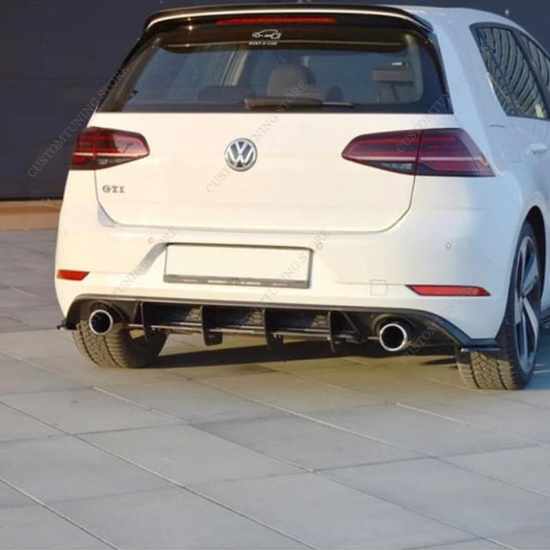 Volkswagen VW Golf 7 MK7 7.5 Tsi GTI R E-golf Spoiler 2014-2021 ABS ...