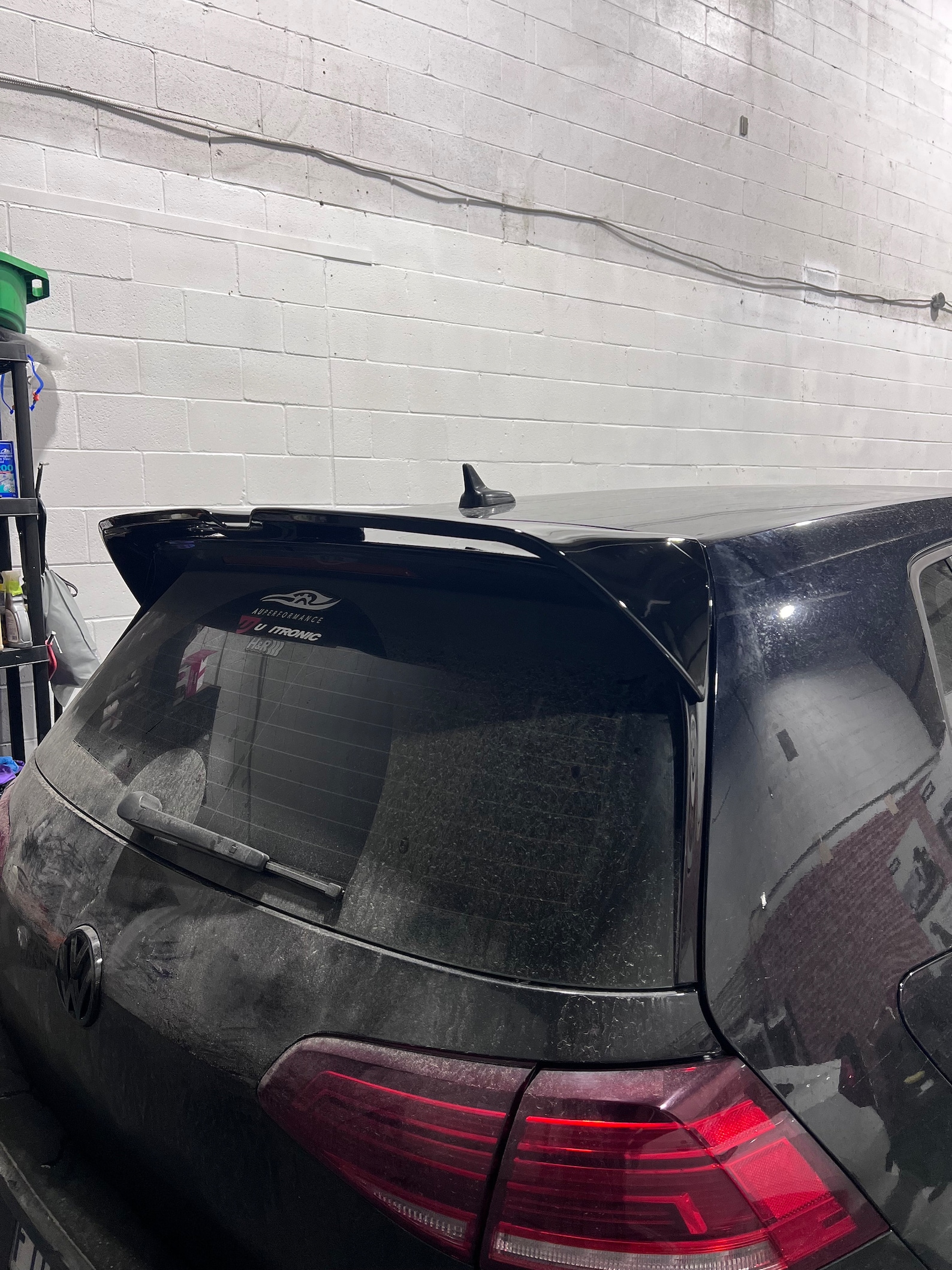 Volkswagen VW Golf 7 MK7 7.5 Tsi GTI R E-golf Spoiler 2014-2021 ABS ...