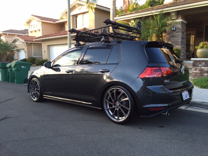 Volkswagen VW Golf 7 MK7 7.5 8 Tsi GTI R E-golf 2014-2021 ABS Plastic ...