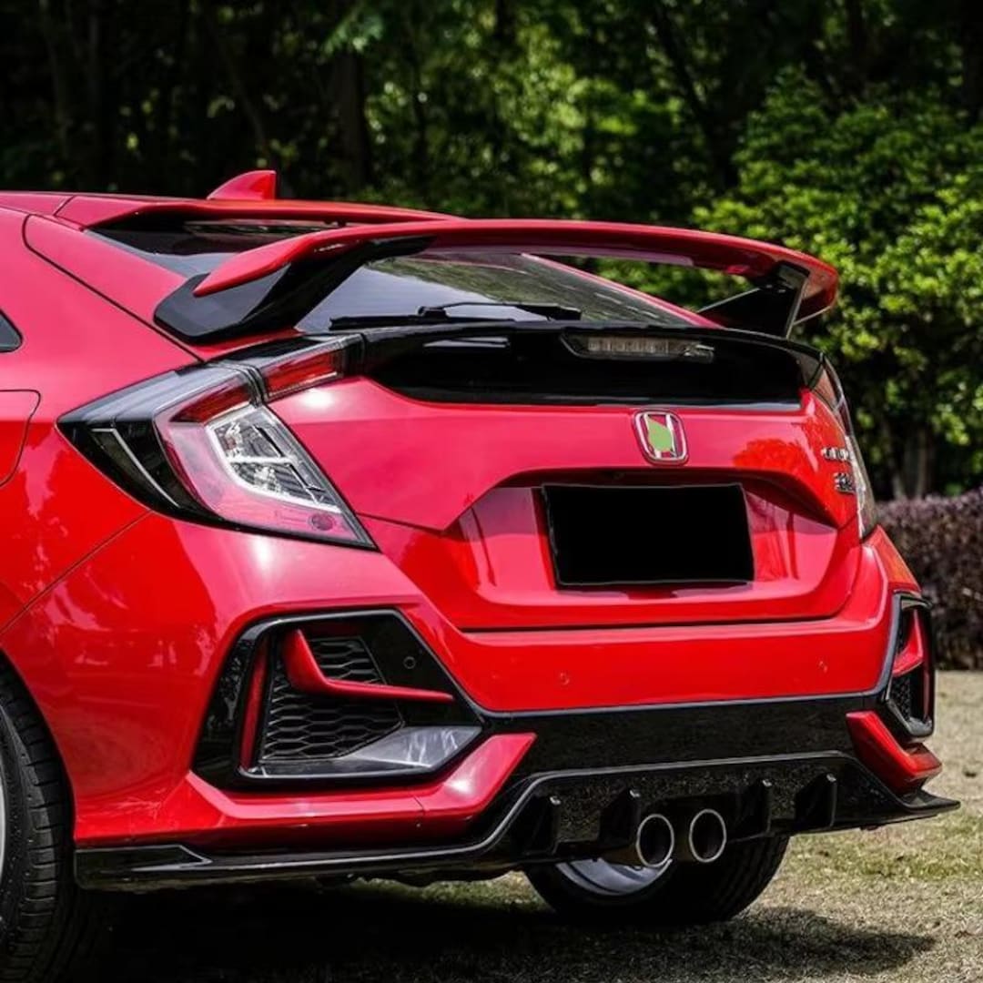 Honda Civic FK8 Mugen Style Trunk Spoiler: ABS Rear Wing (2017-2020) - Etsy