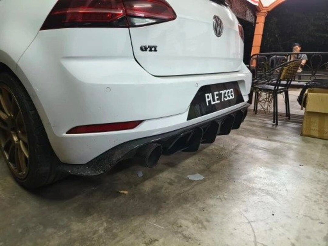 Volkswagen VW Golf 7 MK7 7.5 Tsi GTI R E-golf Spoiler 2014-2021 ABS ...