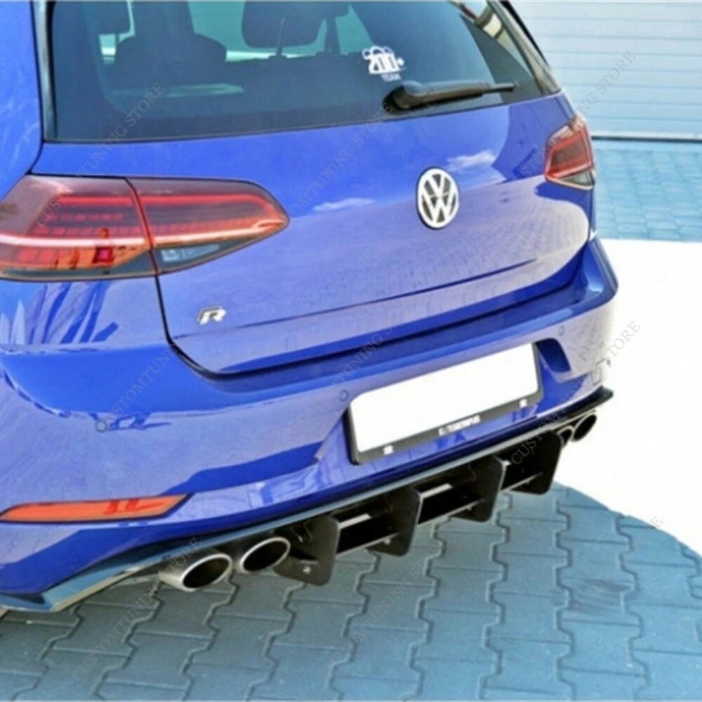Volkswagen VW Golf 7 MK7 7.5 Tsi GTI R E-golf Spoiler 2014-2021 ABS ...