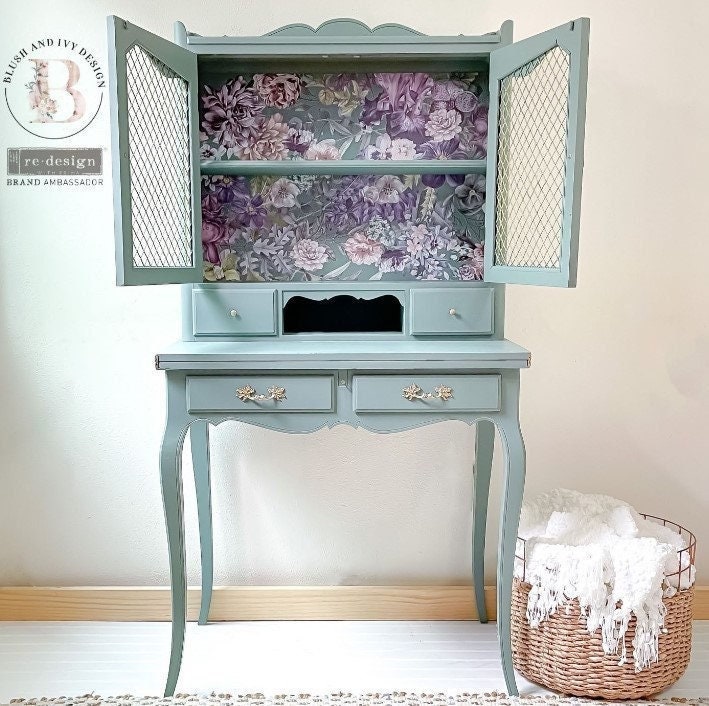 Redesign With Prima Decor Transfers Vigorous Violet 48"x35" Rub on ...