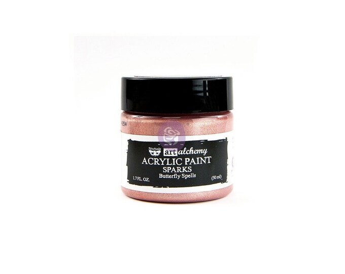 Art Alchemy Sparks Butterfly Spells 1.7 Fl.oz 50ml Paints for Furniture ...