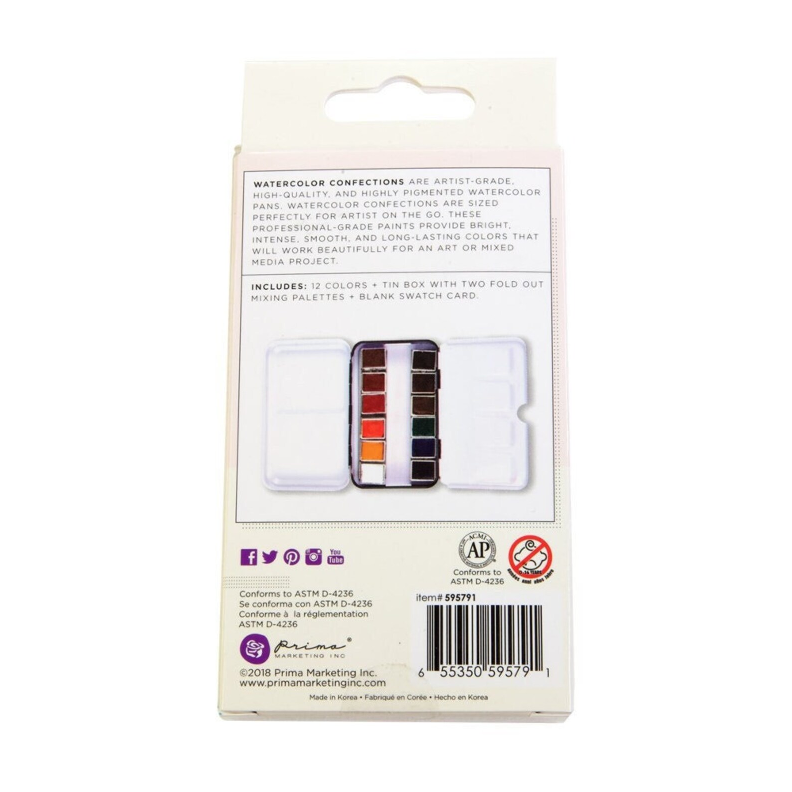 Watercolor Confections Odyssey for Painting and Calligraphy ...