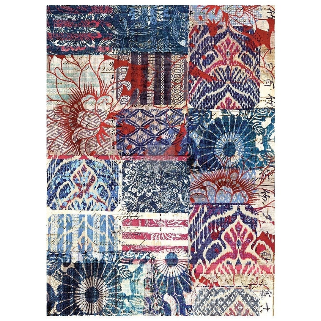 Redesign With Prima Decor Transfers Caravan 23"x30" Decal Rub on ...