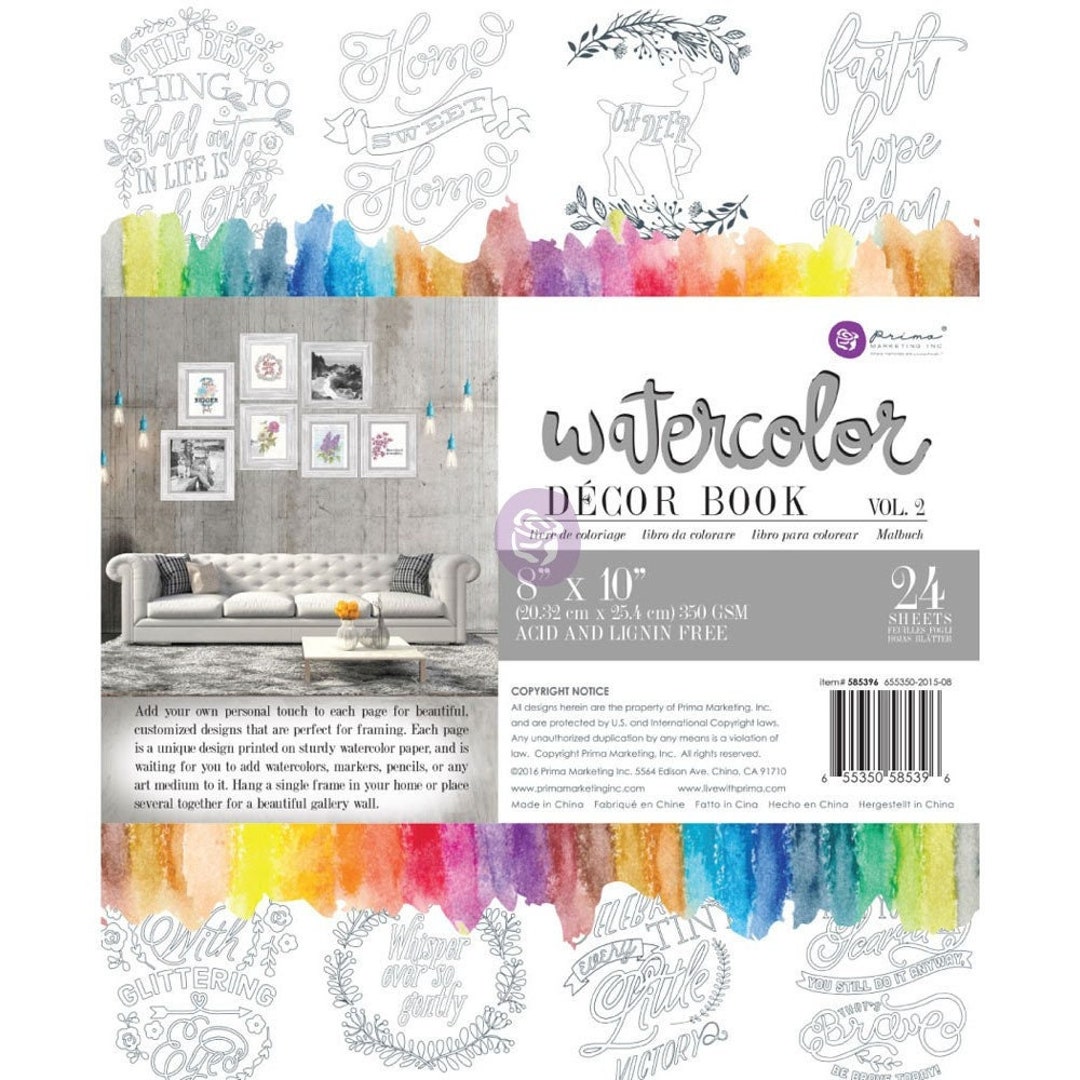 Coloring Book Vol. 2 Art Philosophy Coloring Book 655350585396 - Etsy