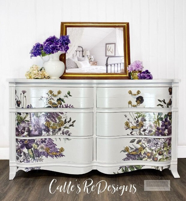 New Redesign Prima Decor Transfers Vigorous Violet Total Sheet Size 48 ...