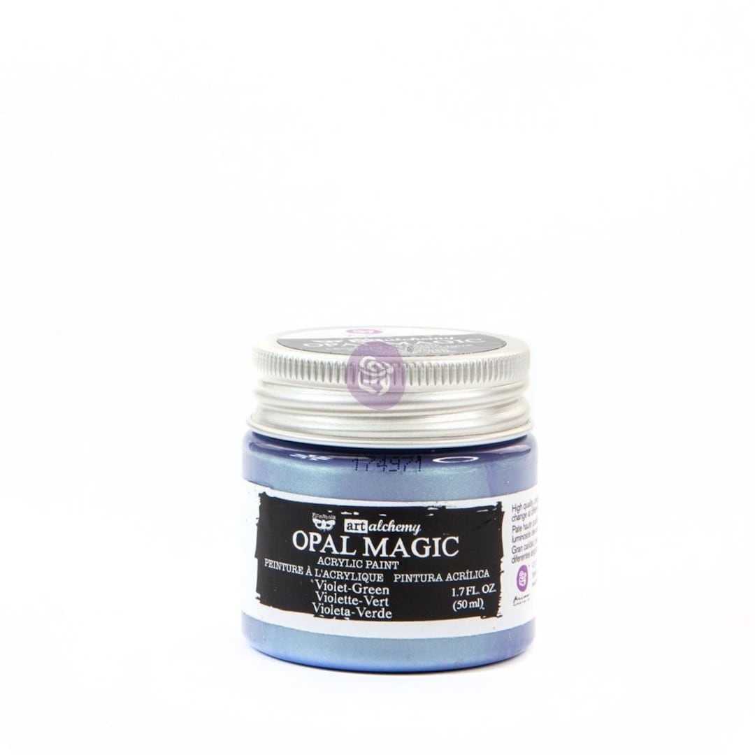 Art Alchemy Opal Magic Acrylic Paint Violet Green Paints for Furniture ...