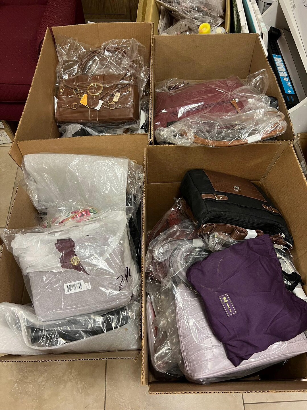 Macy Mall Mixed Brand Woman Handbag Shoulder Bag Liquidation Mystery ...