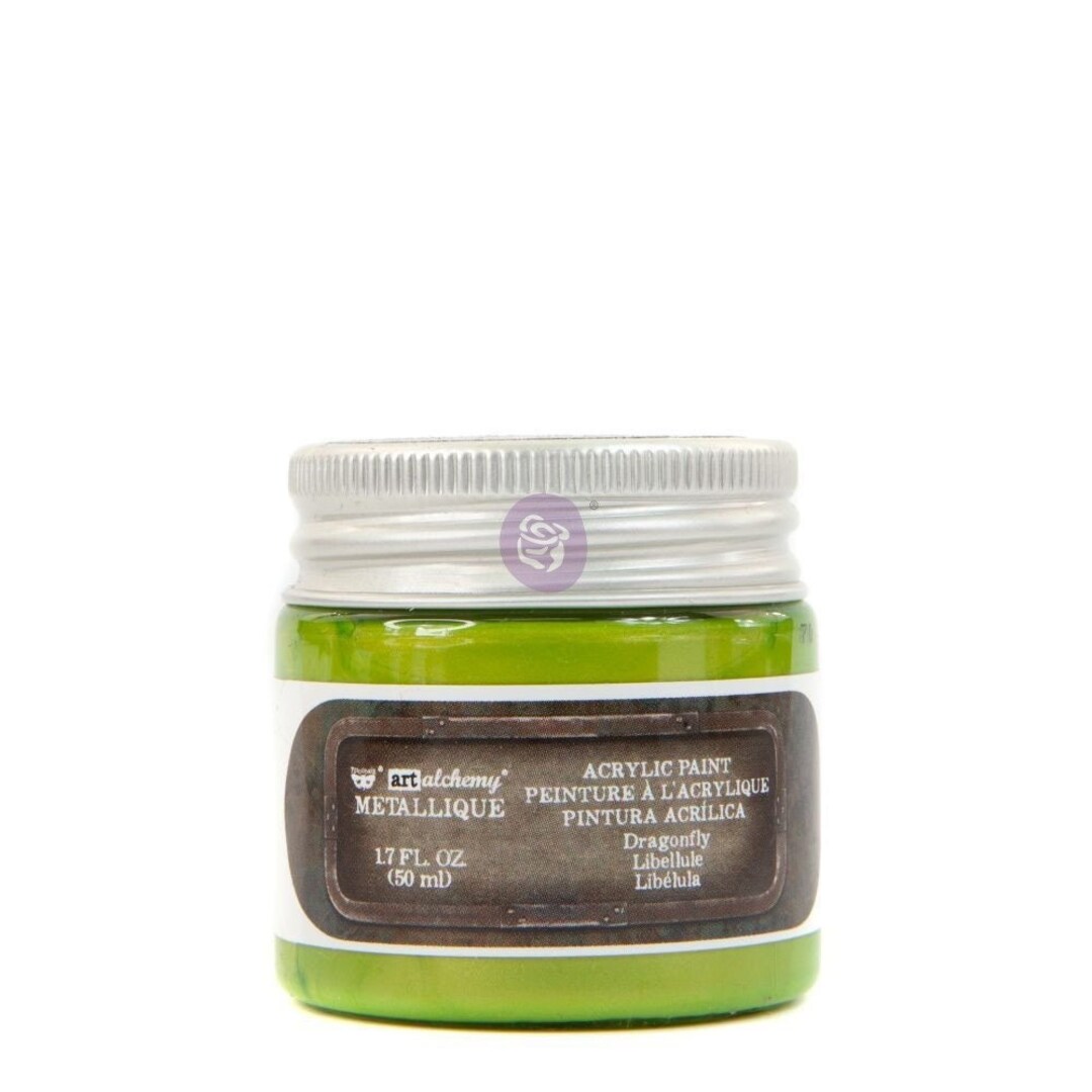 Art Alchemy Metallique Acrylic Paint Dragonfly 1.7 Fl.oz 50ml Paints ...