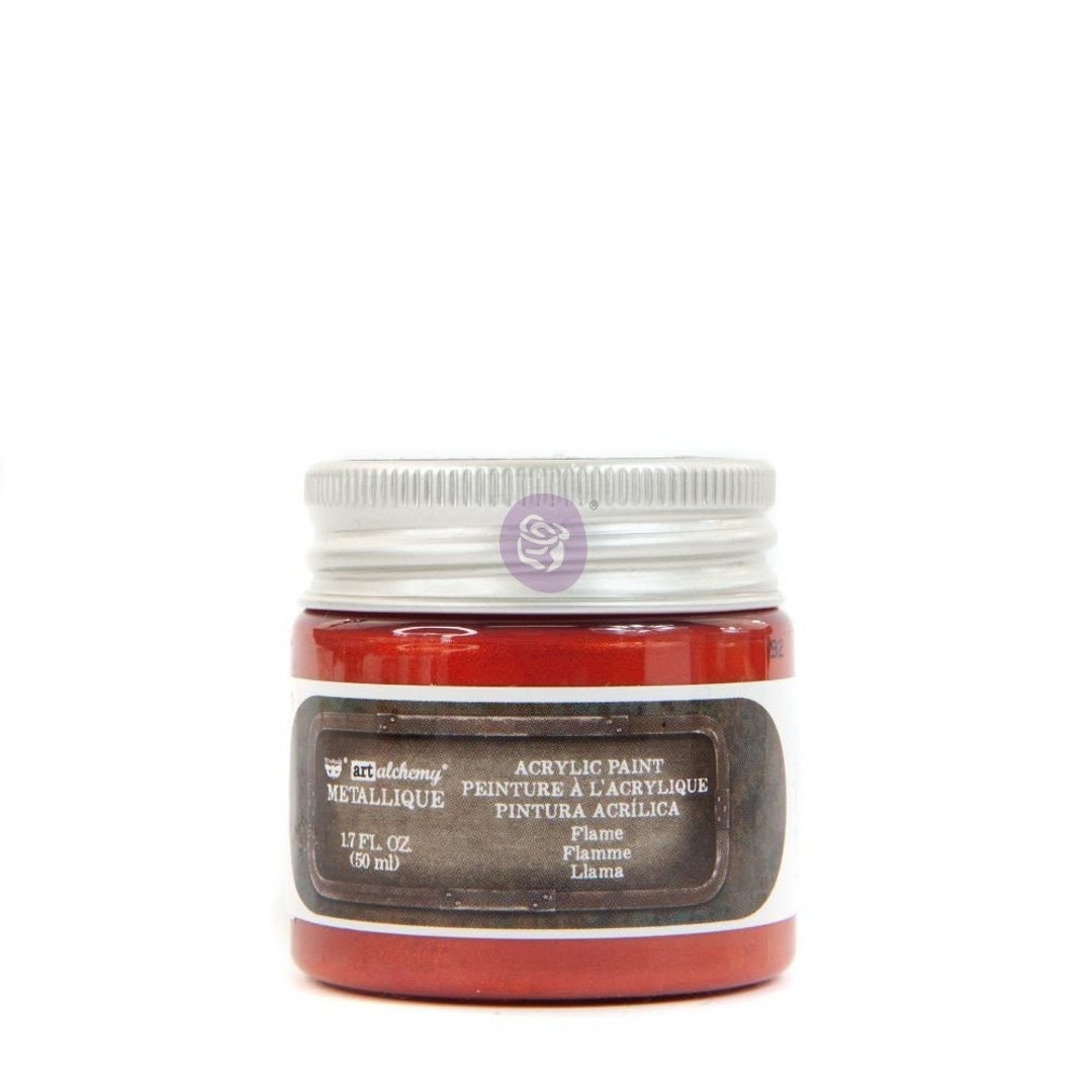 Art Alchemy Metallique Acrylic Paint Flame 1.7 Fl.oz 50ml Paints for ...