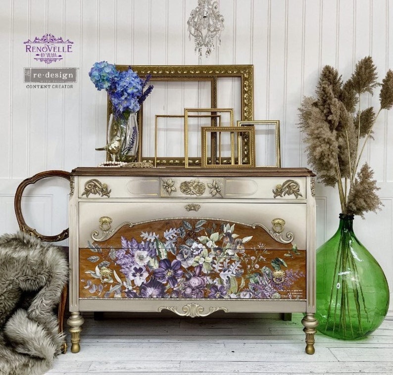 New Redesign Prima Decor Transfers Vigorous Violet Total Sheet Size 48 ...