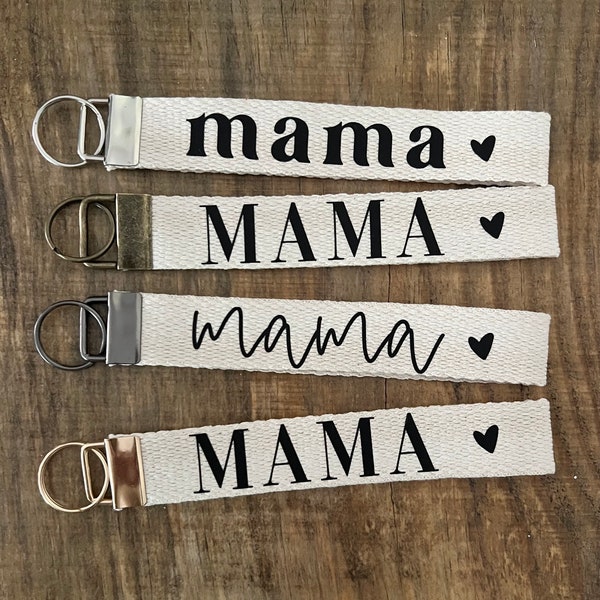 Canvas Keychain - Etsy