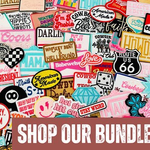 Cowboy Patch, Embroidery Patch, Patches for Hat, Iron on Patch, Cowboy ...