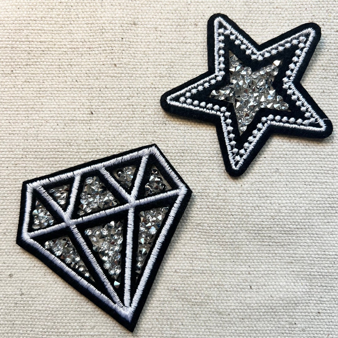 Sparkle Patch, Iron on Patch, Western Patch, Trendy Hat Patch, Southern ...