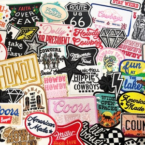 Iron on Patches - Etsy