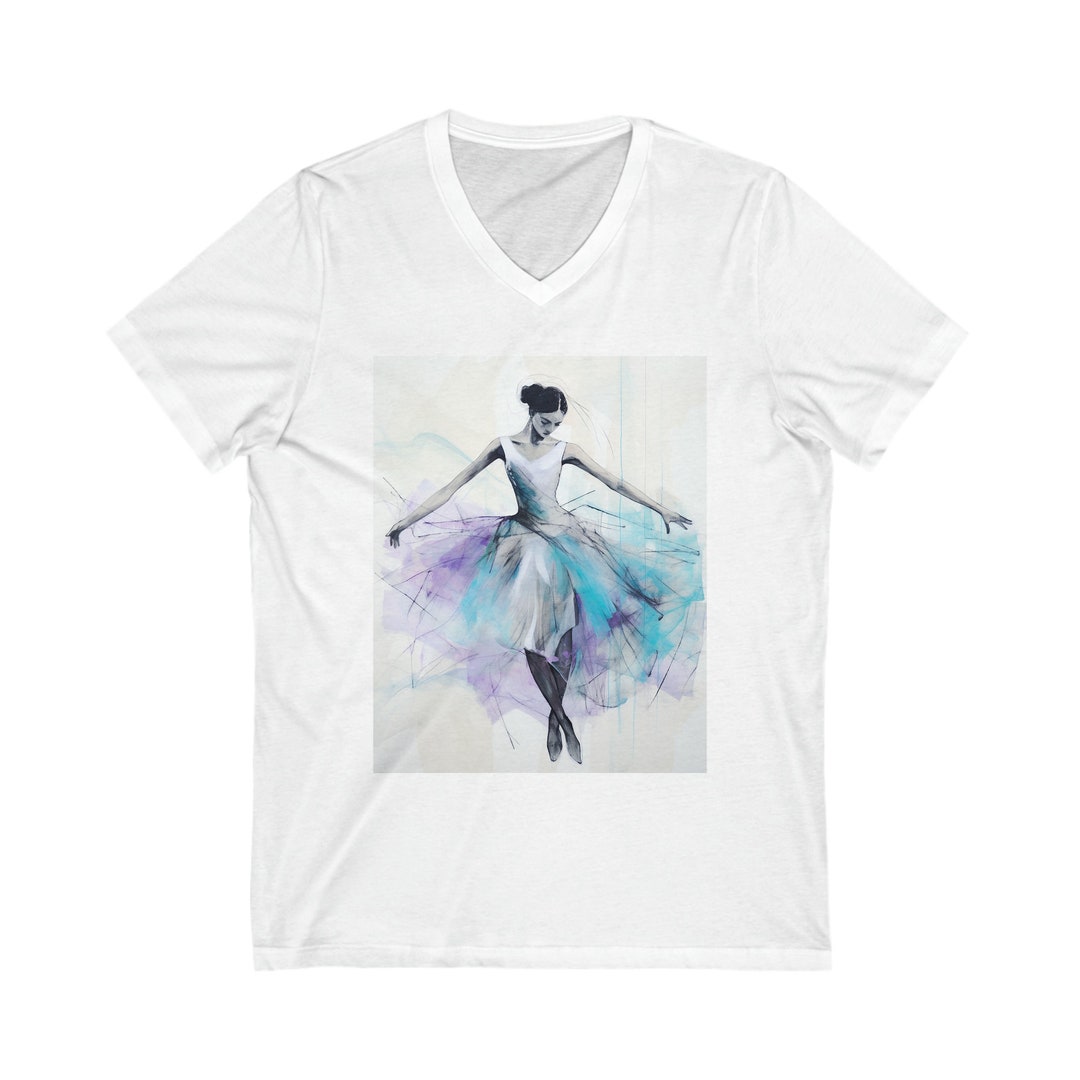Ballerina Girl 07 Ballerina Girl Shirt Nature Dance Love Feminine ...