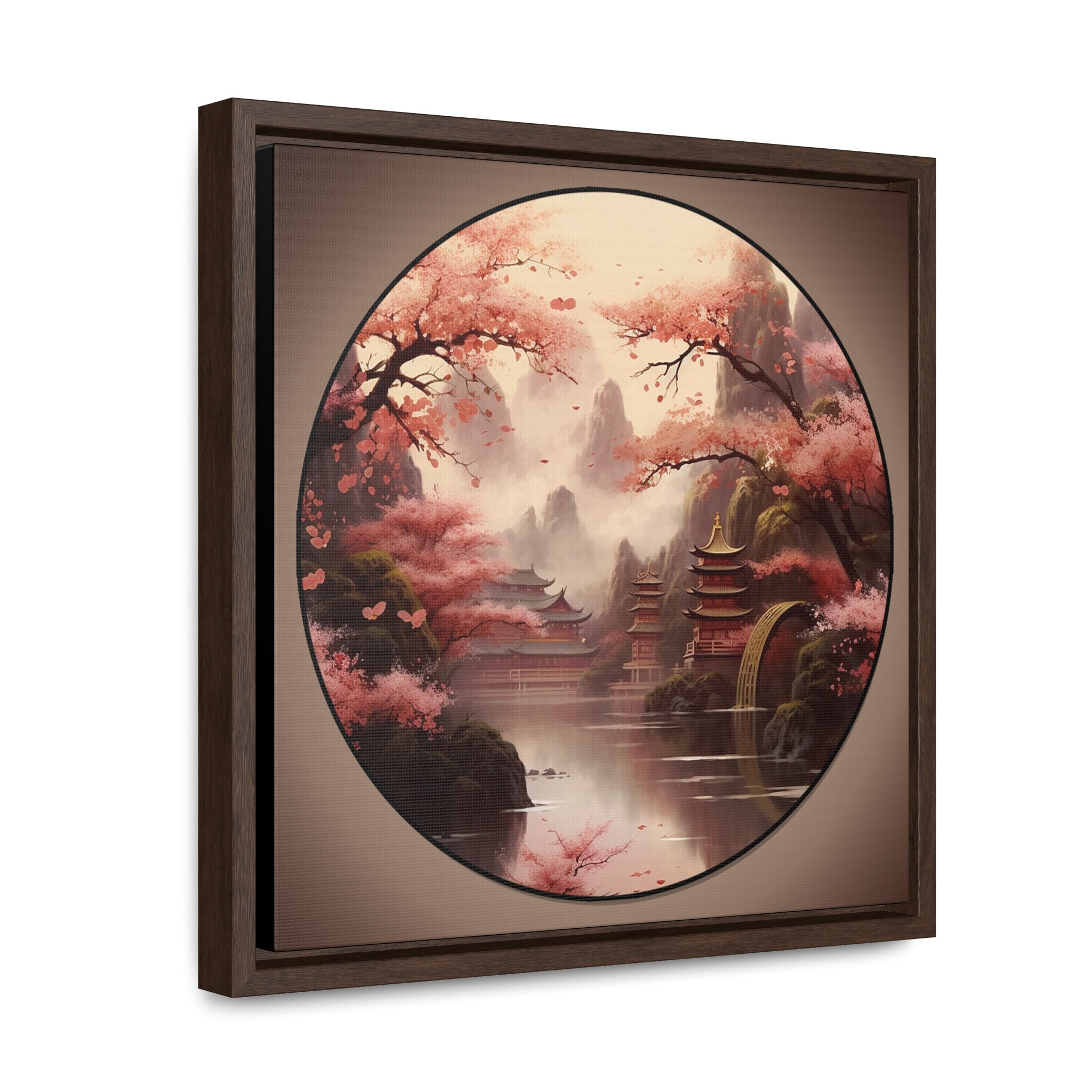 Cherry Blossom Poster Japanese Print Classic Gift Cherry Blossoms ...