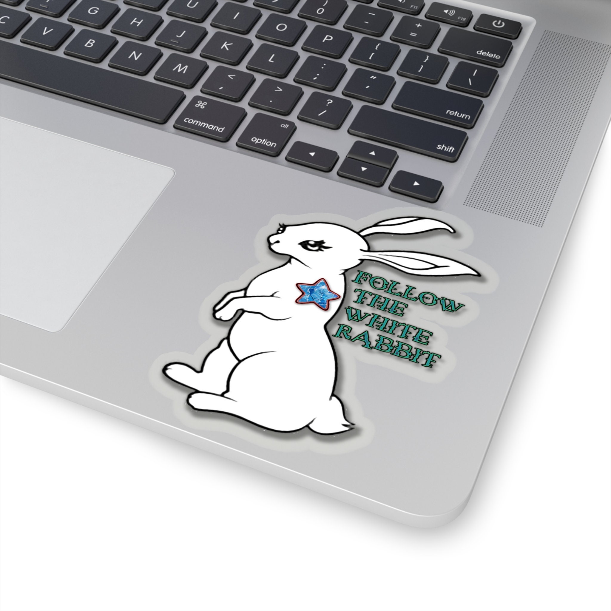 White Bunny Follow the Rabbit Matrix Rabbit Matrix Bunny Cute White ...