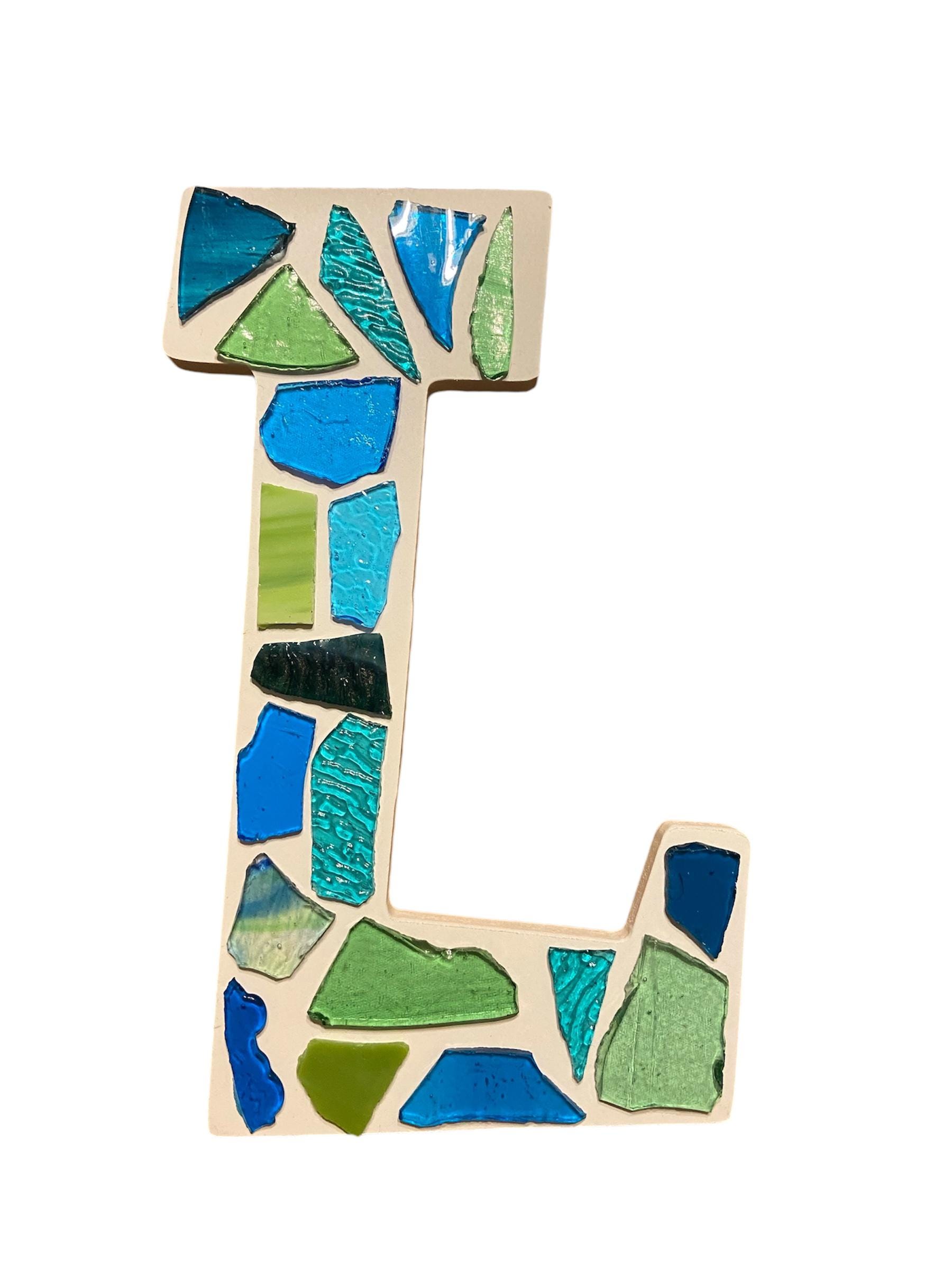 Stained Glass Letter - Etsy