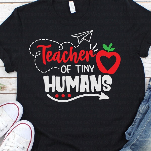 Teacher of Tiny Humans - Etsy