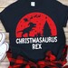 Christmasaurus Svg, Christmasaurus Rex, Christmas Svg, Funny Christmas ...