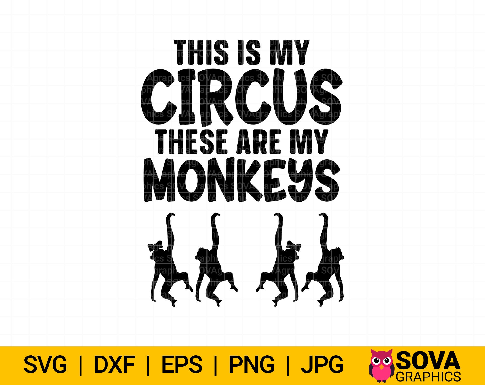 Circus Svg, Funny Mom Svg, This is My Circus Svg, This is My Circus ...