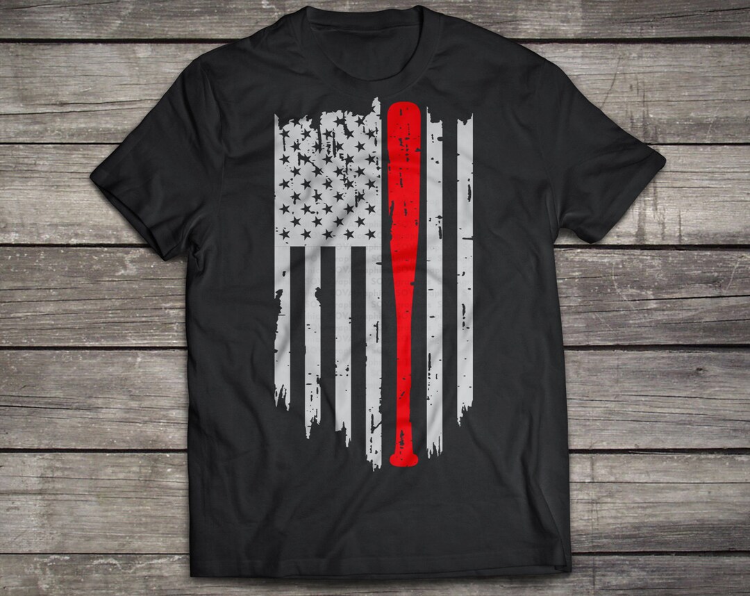 Baseball Svg, USA Baseball Flag Svg, Grunge Svg, Distressed Svg, Flag ...