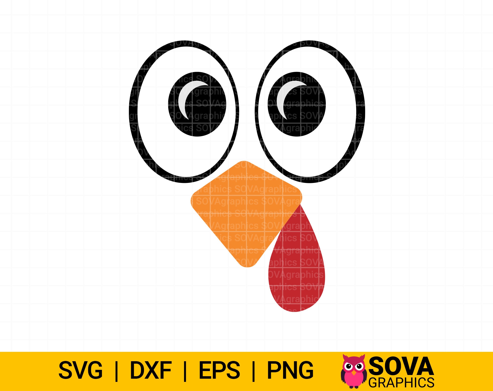 Boy Turkey Svg Turkey Face Svg Thanksgiving Svg Turkey Svg - Etsy