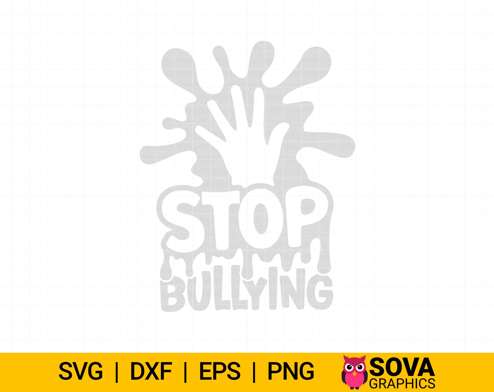 Stop Bullying Svg Anti Bullying Svg Be Kind Svg Kindness - Etsy Canada