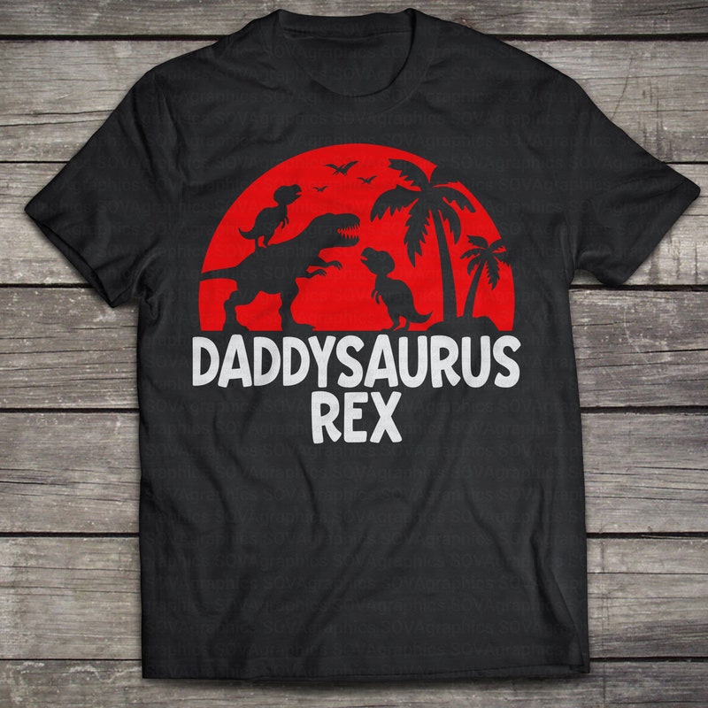 Daddysaurus - Etsy