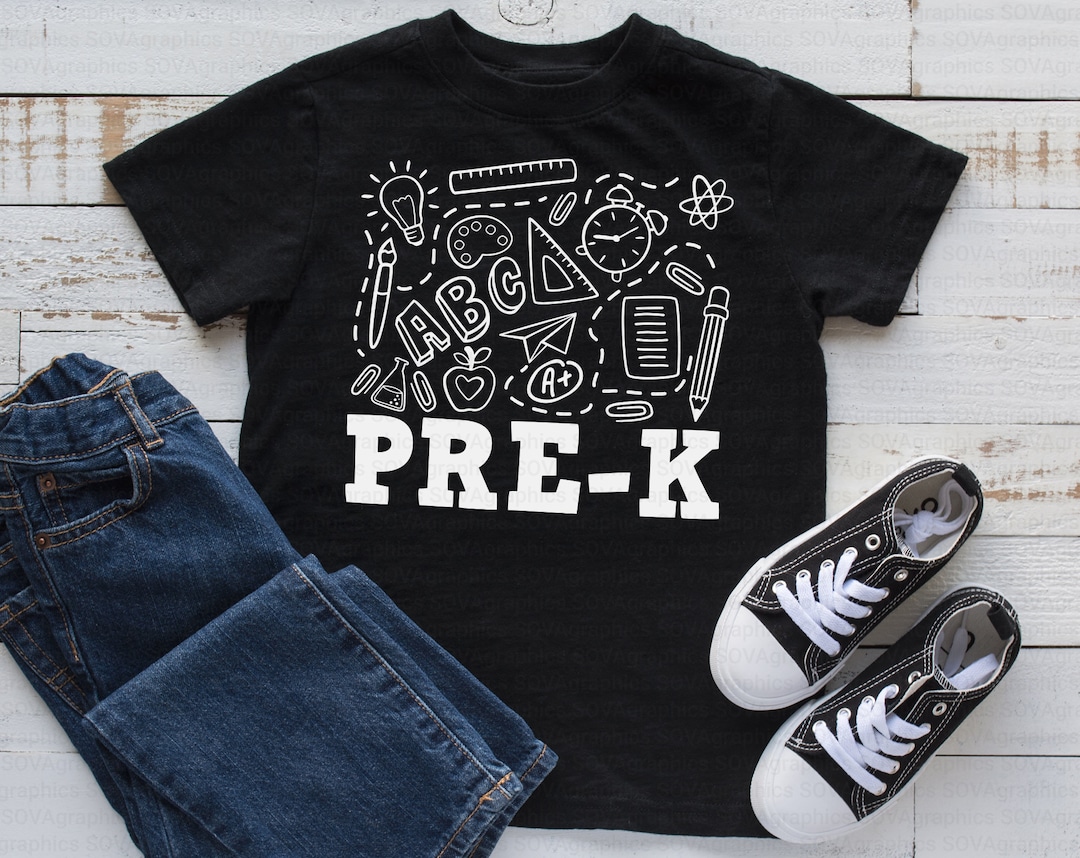Pre-k Svg, Pre-school Svg, Preschool Svg, Back to School Svg, First Day ...