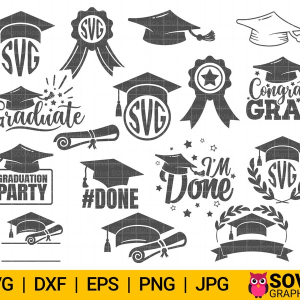 Graduation Svg - Etsy