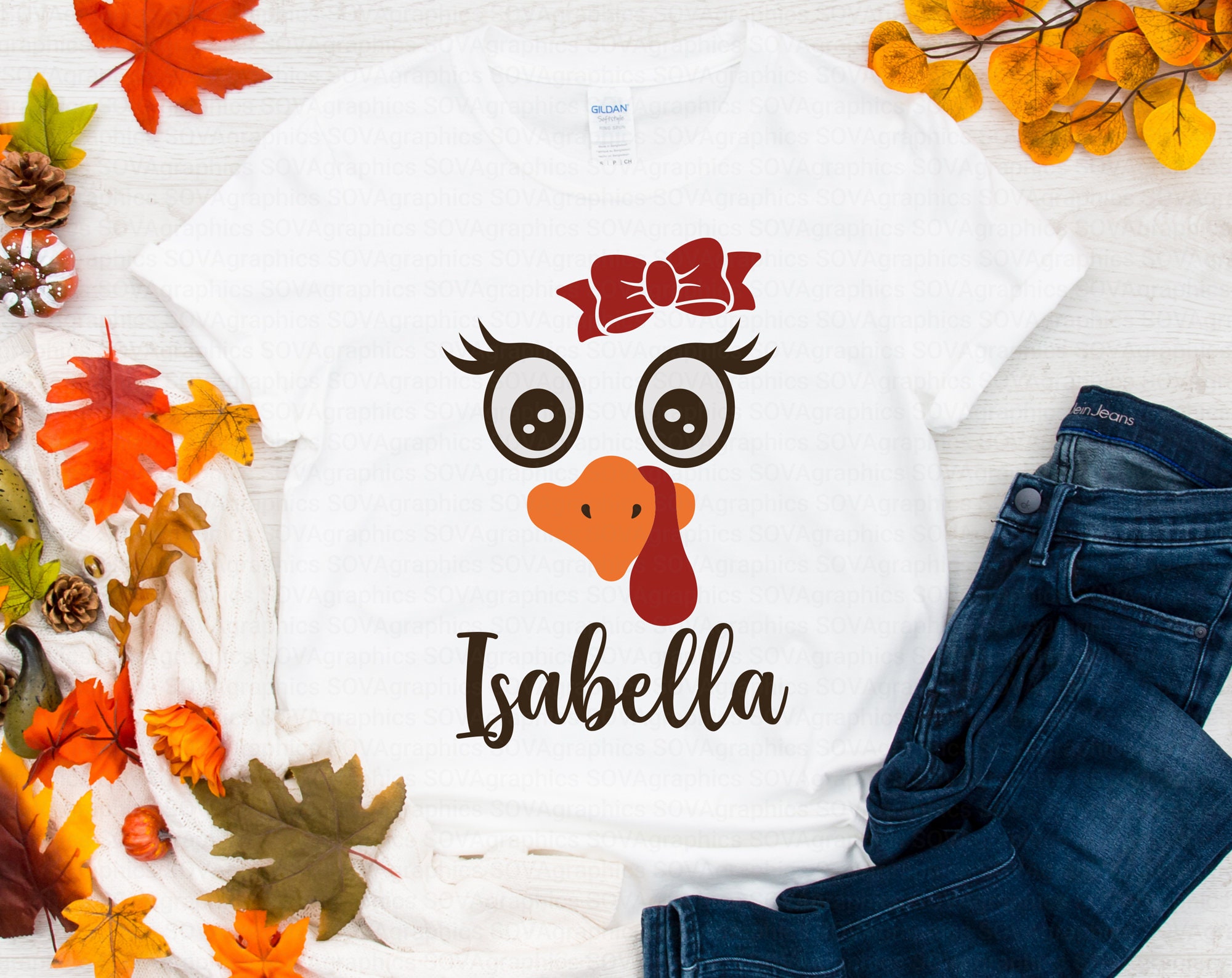 Girl Turkey Svg Turkey Face Svg Thanksgiving Svg Turkey - Etsy