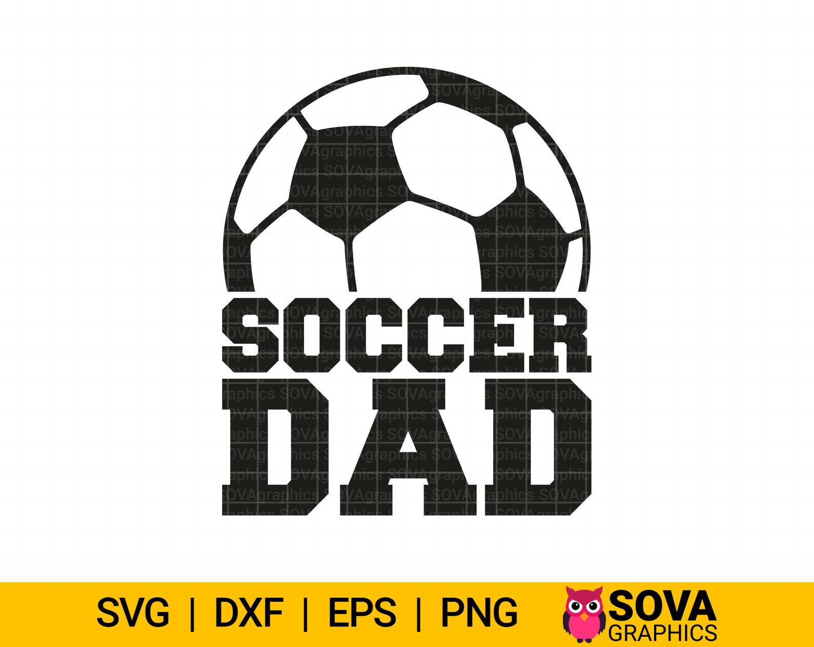 Soccer Dad Svg Soccer Svg Soccer Fan Svg Soccer Daddy Svg - Etsy