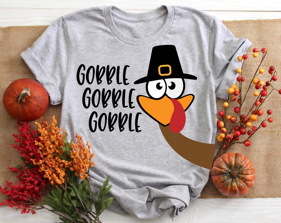 Gobble Svg, Turkey Boy Svg, Thanksgiving Svg, Turkey Svg, Funny Svg ...