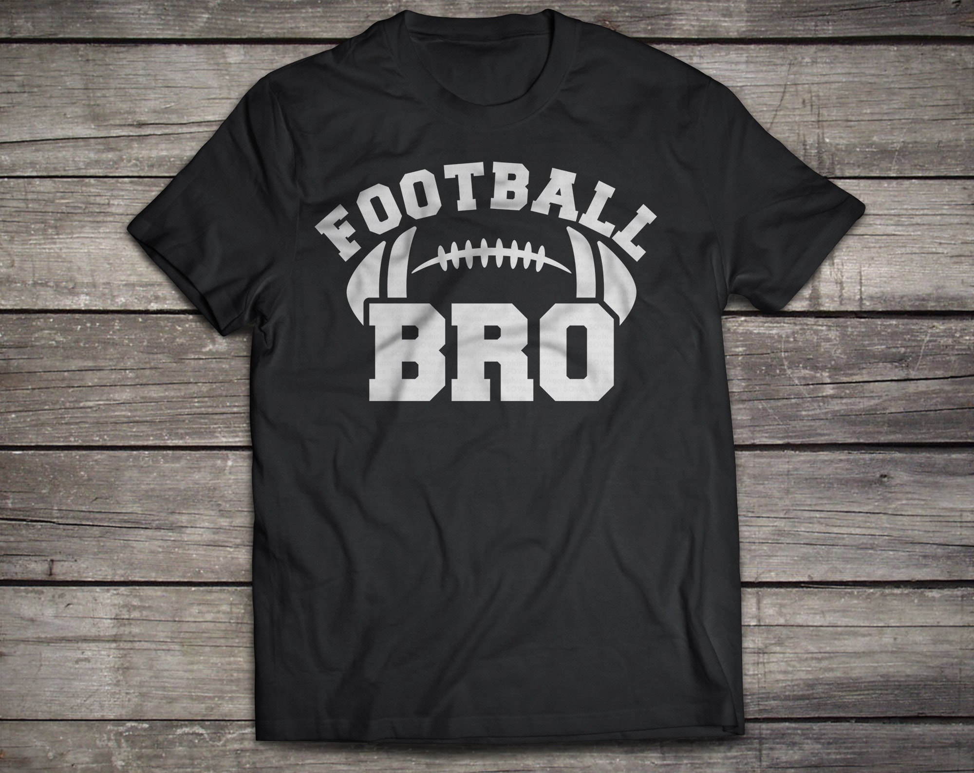 Football Brother Svg, Football Bro Svg, Football Svg, Brother Svg, Eps ...