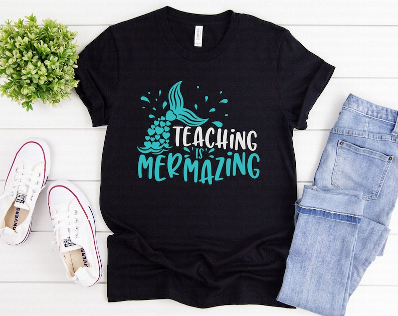 Mermazing Svg Bundle, Back to School Svg, Mermaid Svg, Teacher Svg ...