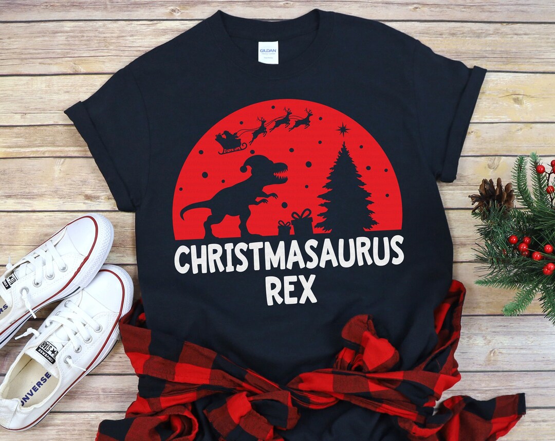 Christmasaurus Svg, Christmasaurus Rex, Christmas Svg, Funny Christmas ...