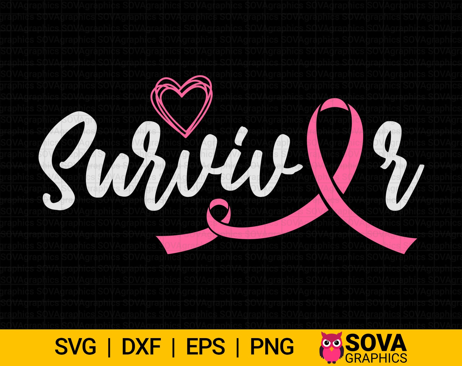 Breast Cancer Svg Survivor Svg Breast Cancer Survivor Svg - Etsy