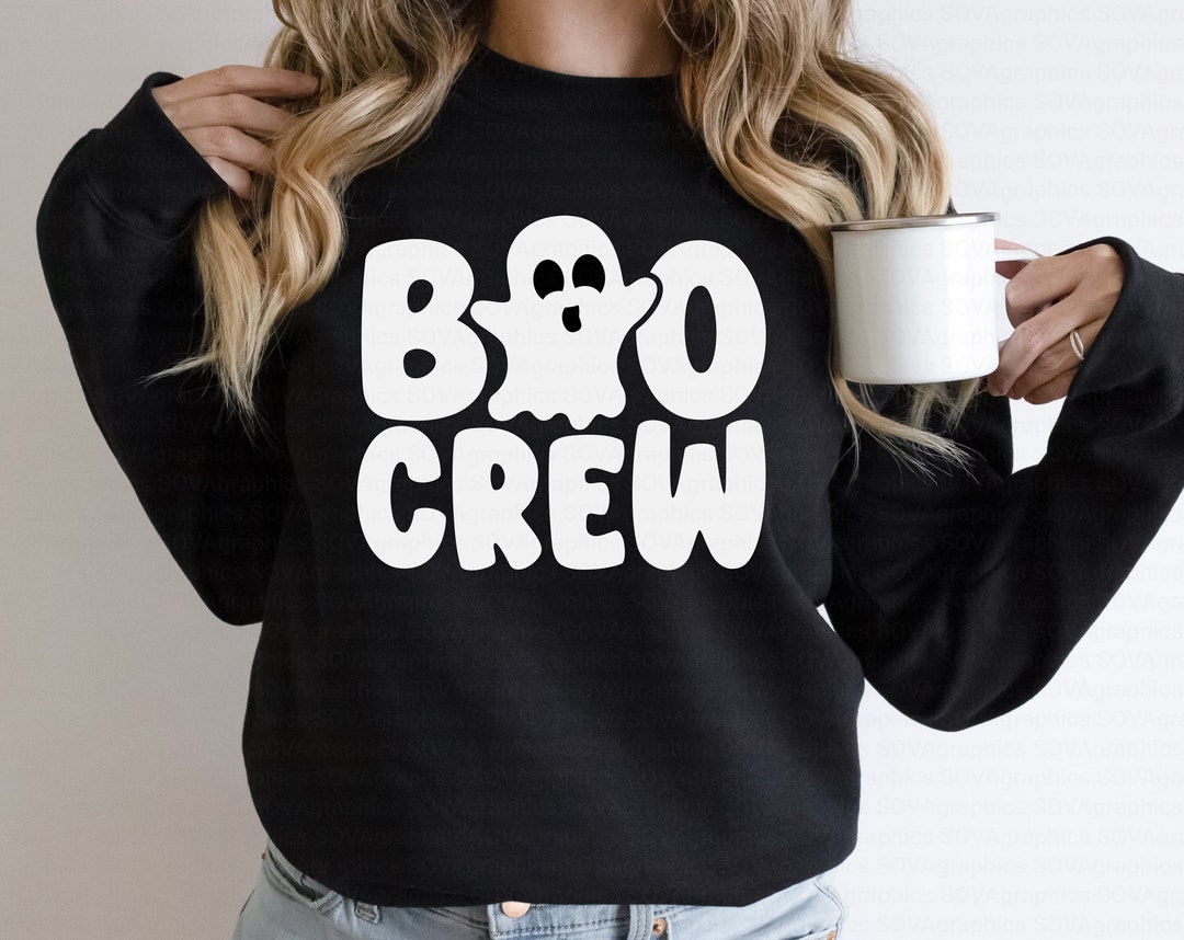 Halloween Svg, Boo Crew Svg, Boo Svg, Ghost Svg, Mom Svg, Halloween ...