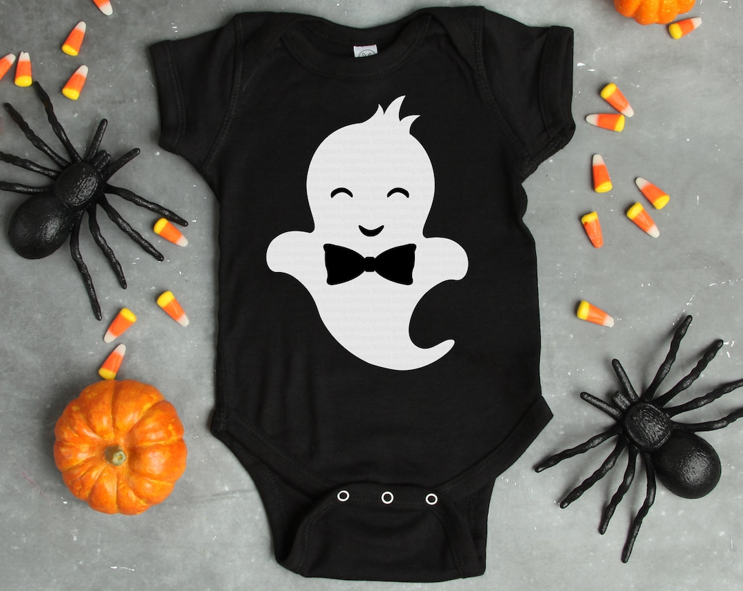 Baby Boy Ghost Svg, 1st Halloween Svg, Halloween Svg, Boy Ghost Svg ...