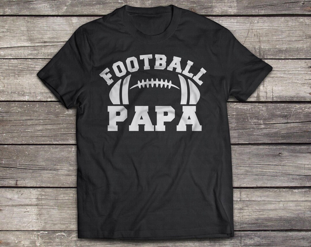 Football Papa Svg, Football Svg, Papa Svg, Football Daddy Svg, Eps, Dxf ...