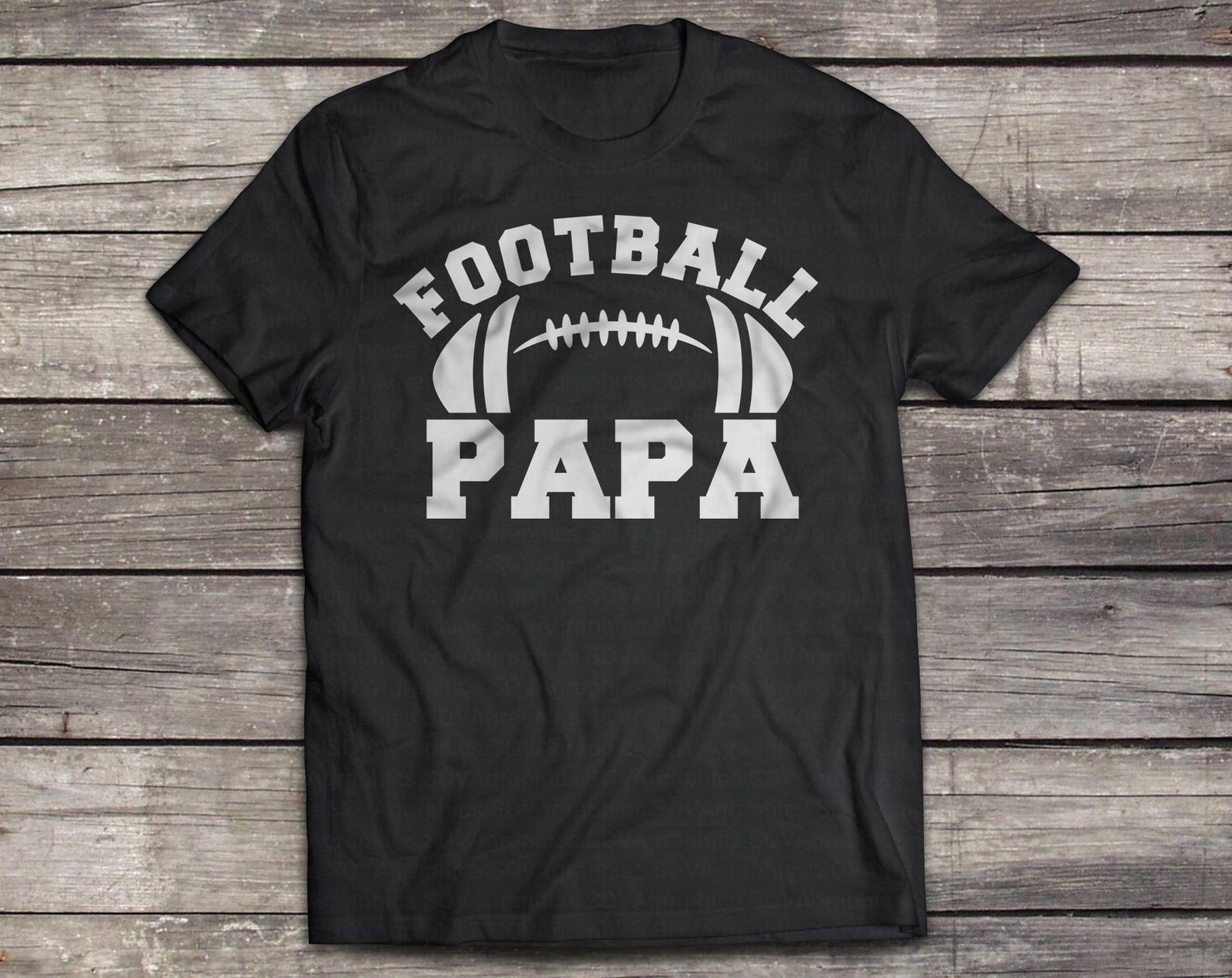 Football Papa Svg, Football Svg, Papa Svg, Football Daddy Svg, Eps, Dxf ...